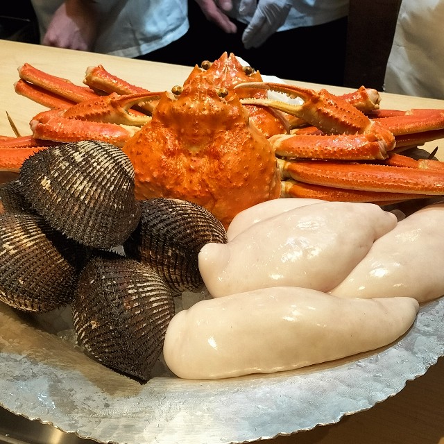 2月の大門くろぎおまかせコース！豪華食材で腹パン - 美味しい生活